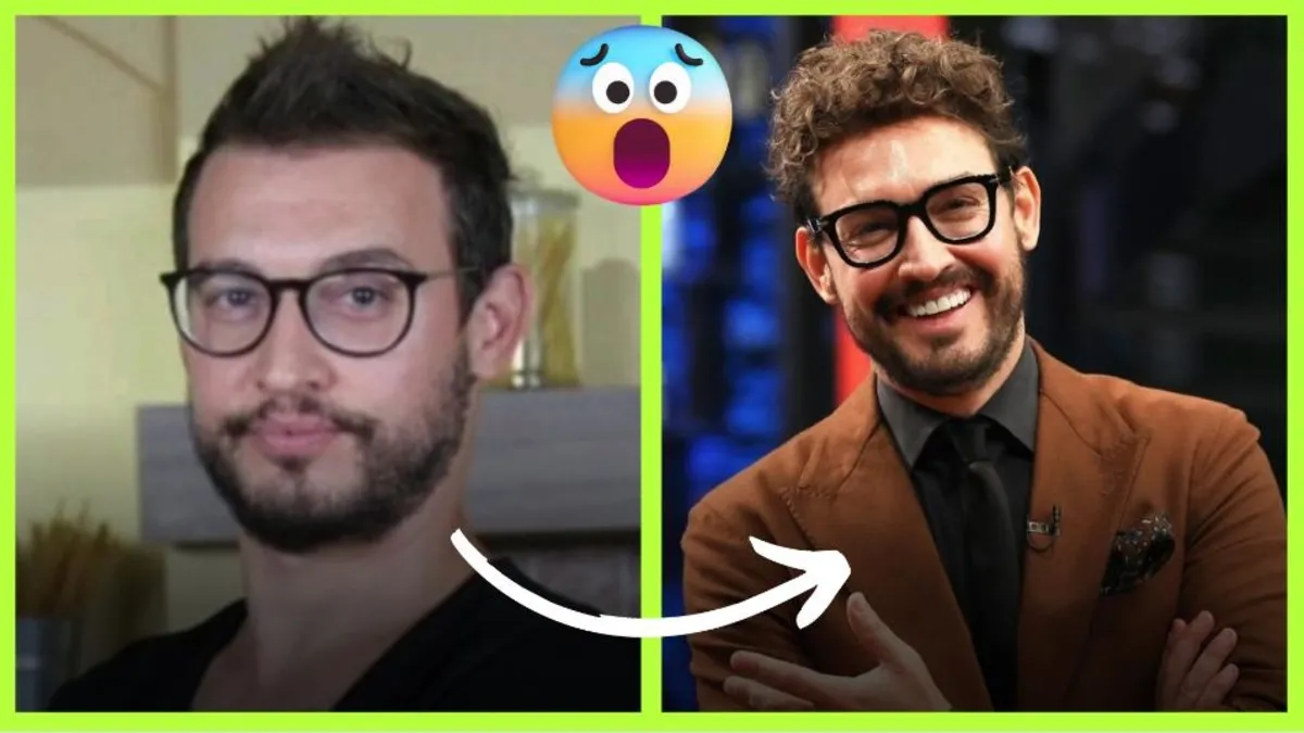 MasterChef Danilo Zanna’nın saçları protez mi? Yıllar önceki hali ...