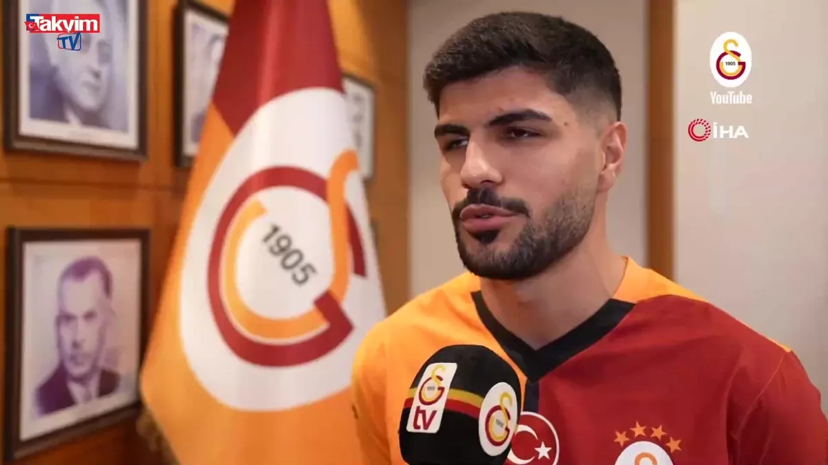 Eren Elmalı: ’’Mutlu olduğum yerdeyim’’ | Takvim TV