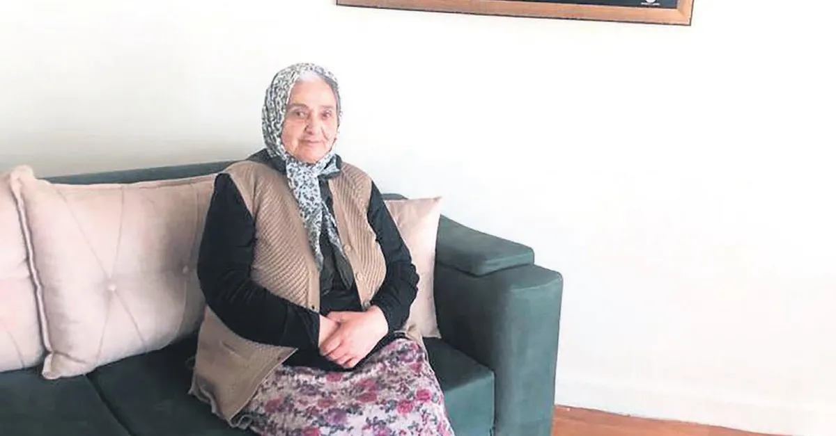 83 yaşındaki Emine Demir Milli Dayanışma Kampanyası’na 100 bin TL bağışladı