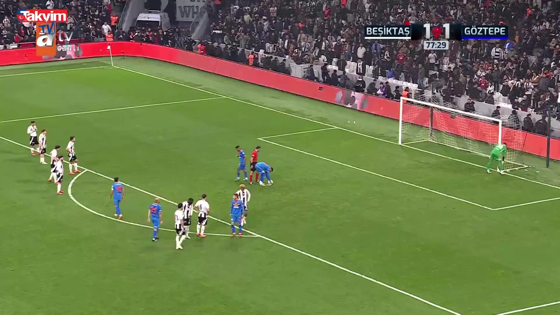 GOL: Romulo Cardoso | Beşiktaş 1 - 2 Göztepe | Takvim TV
