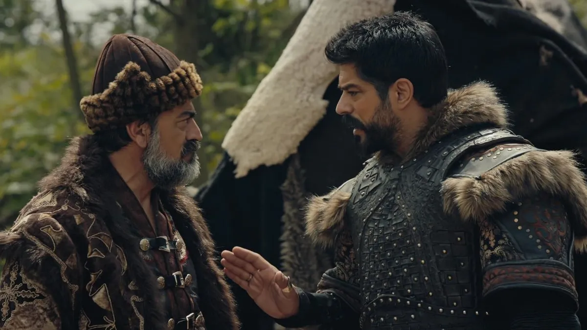 Osman Bey ve İbrahim Bey karşı karşıya!