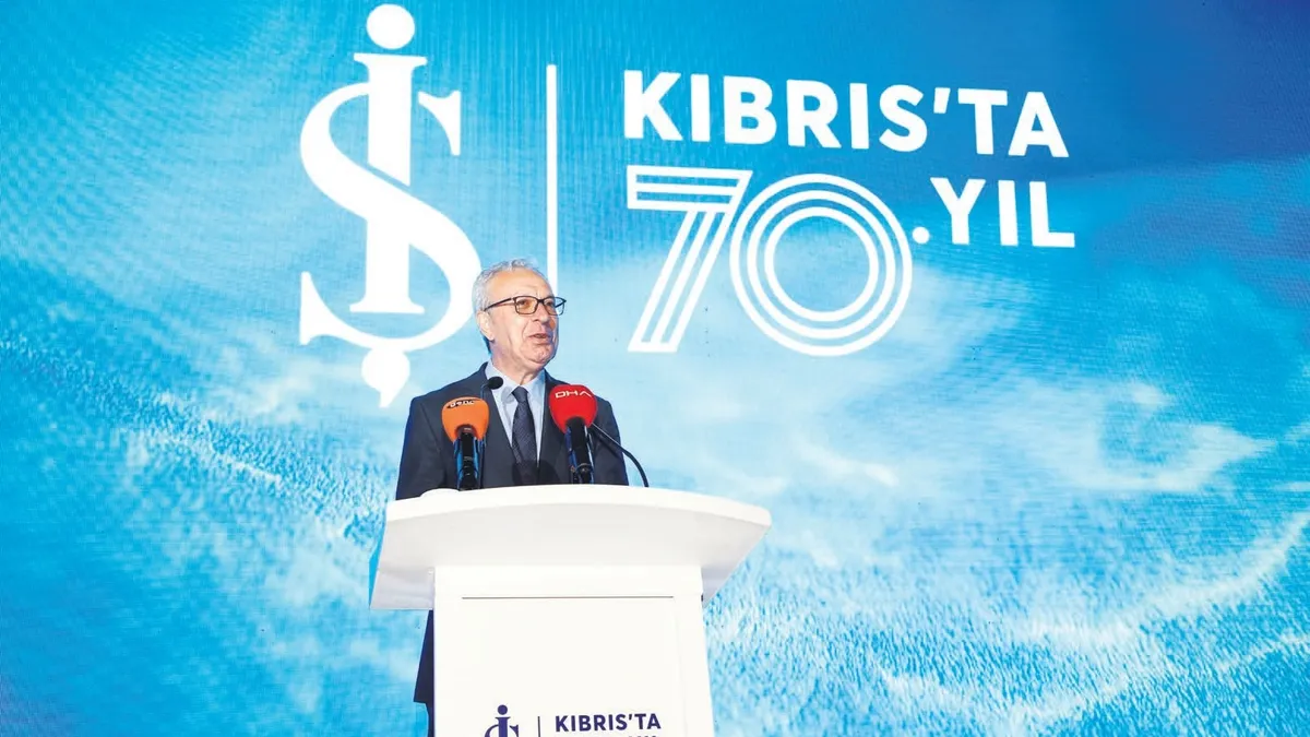 İş Bankası Kıbrıs’ta 70. yılında!