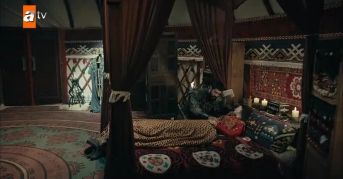 Kuruluş Osman’da Bala Hatun’un zor anları | Takvim TV
