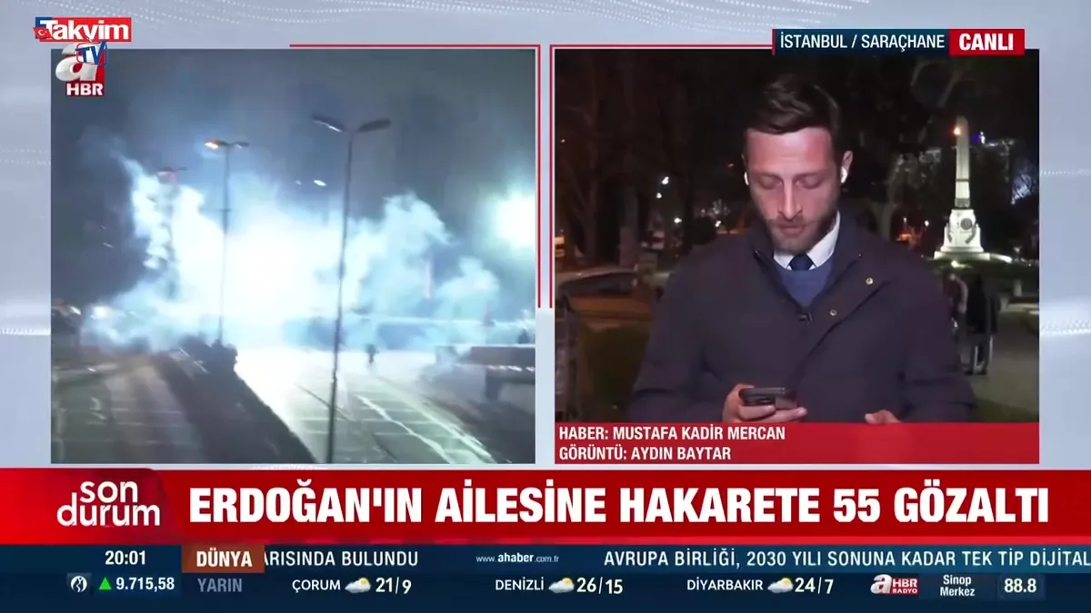 Hadsiz Buse Gül Yılmaz gözaltına alındı! | Takvim TV