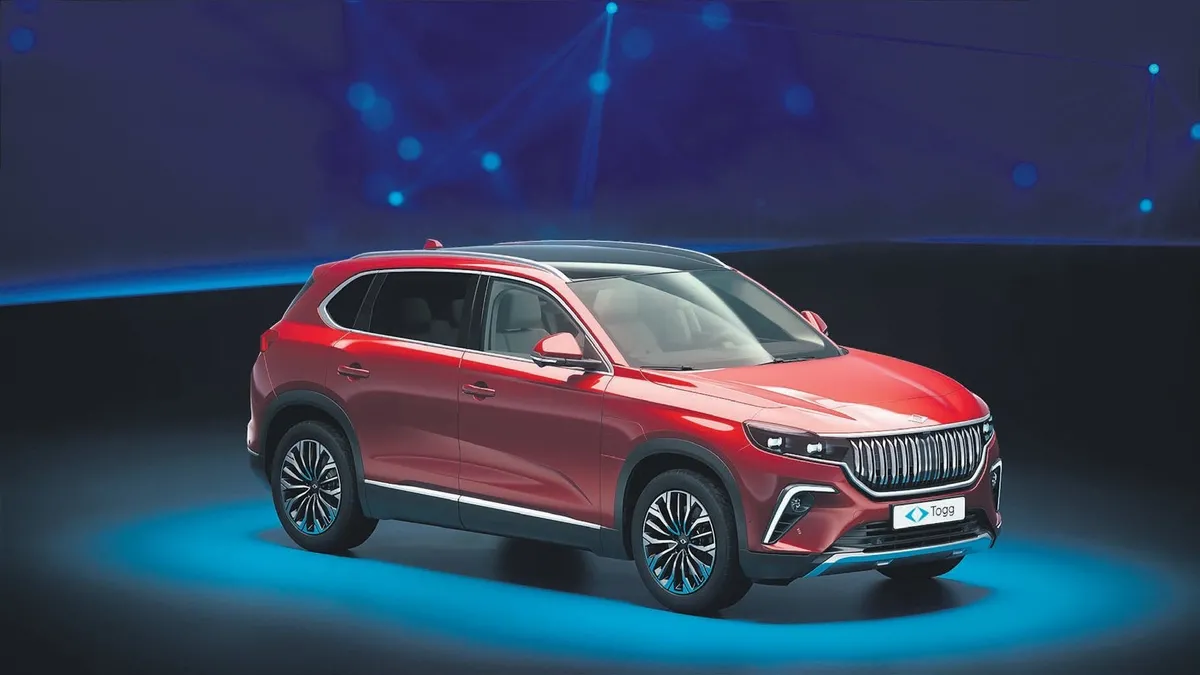 Yerli otomobil Togg’un etkisiyle yollardaki elektrikli araç sayısı 10 ...