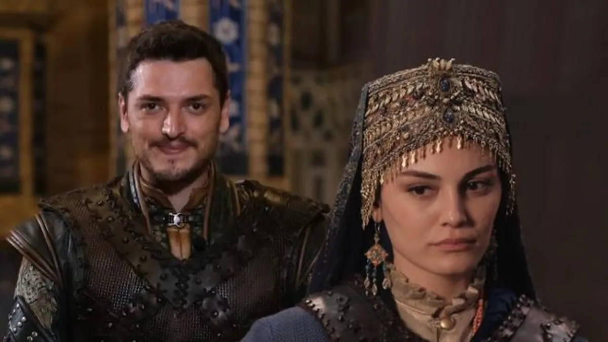 Kuruluş Osman’da dizi aşkı gerçek oldu! Faruk Aran ve Belgin Şimşek ...