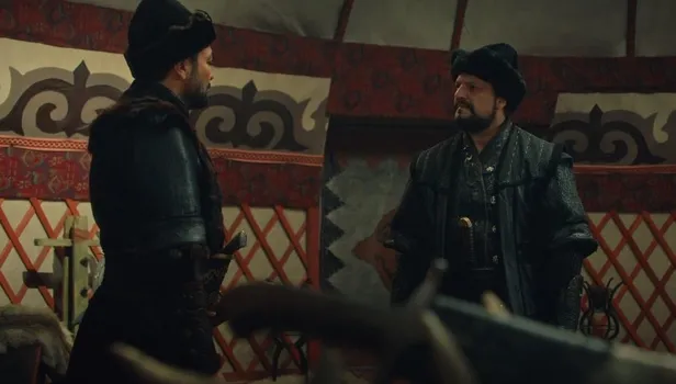 Alişar Bey ve Dündar Bey karşı karşıya geliyor! Kuruluş Osman 10. yeni ...