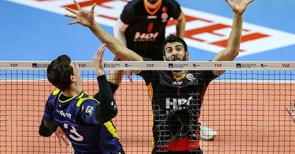 Filedeki dev derbide kazanan Fenerbahçe Filedeki dev derbide kazanan Fenerbahçe