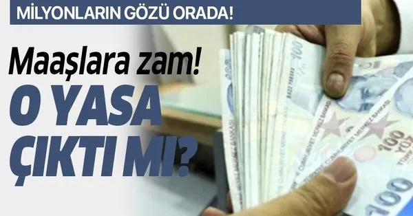 Milyonların heyecanla beklediği o yasa çıkacak mı? İşte intibak yasası ... Milyonların heyecanla beklediği o yasa çıkacak mı? İşte intibak yasası ...