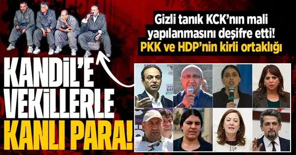 Gizli tanık terör örgütü PKK ile HDP’nin kanlı ortaklığını bir kez daha ... Gizli tanık terör örgütü PKK ile HDP’nin kanlı ortaklığını bir kez daha ...