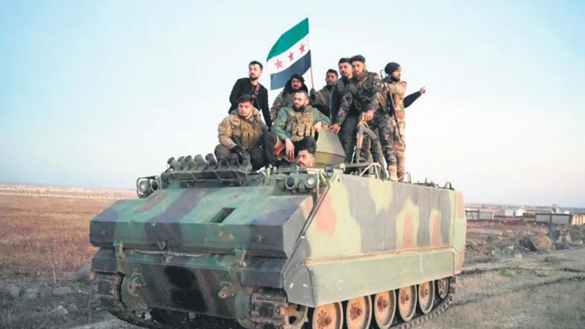 Ya yaşam Şam savaşı Şam! Suriye’de kritik gelişmeler: HTŞ’den Hama hamlesi