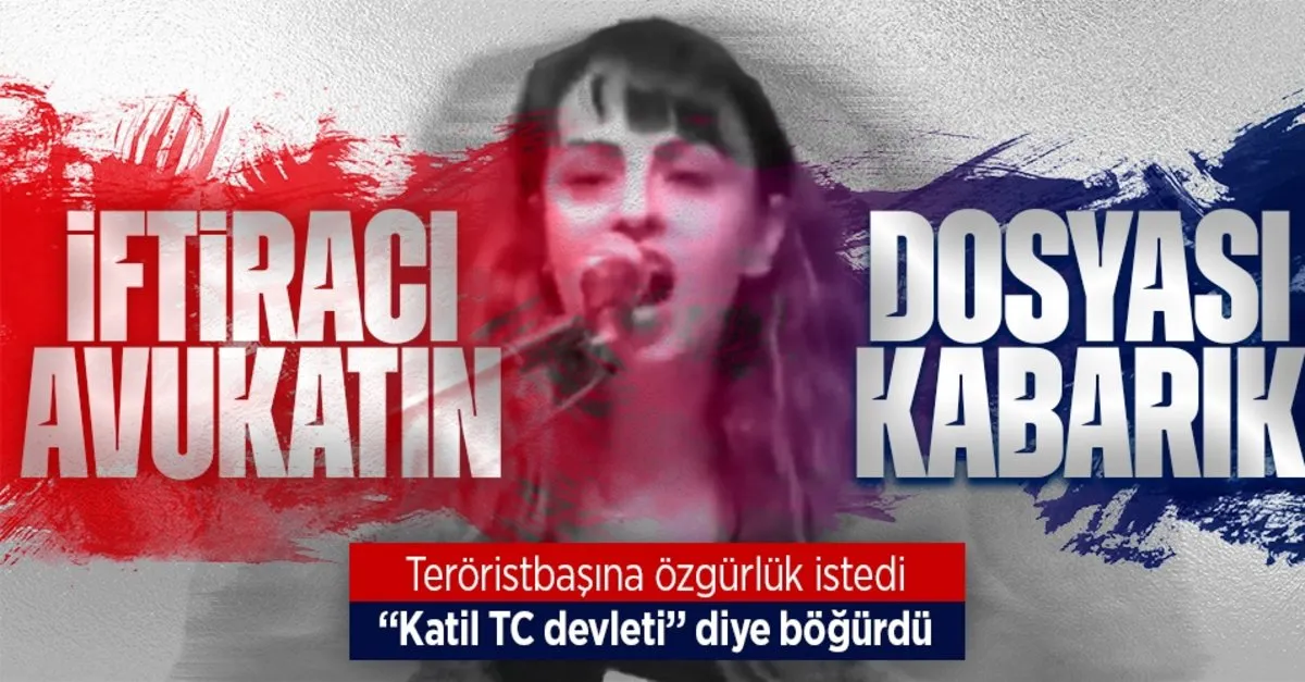 ’TSK kimyasal silah kullandı’ iftirası atan avukatın dosyası kabarık ... ’TSK kimyasal silah kullandı’ iftirası atan avukatın dosyası kabarık ...