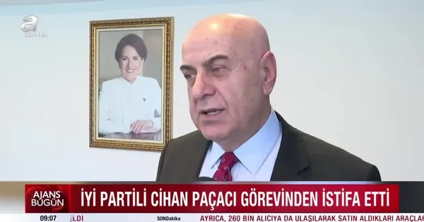 Cihan Paçacı neden istifa etti?