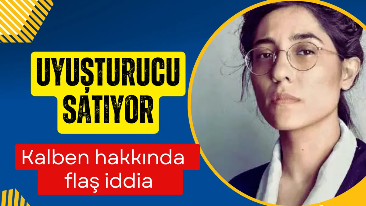 Kalben hakkında flaş suçlama: Ünlülere uyuşturucu satıyor