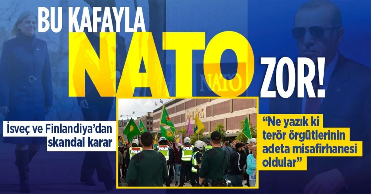 Son dakika: İsveç ve Finlandiya’dan skandal karar! FETÖ ve PKK’lı ... Son dakika: İsveç ve Finlandiya’dan skandal karar! FETÖ ve PKK’lı ...