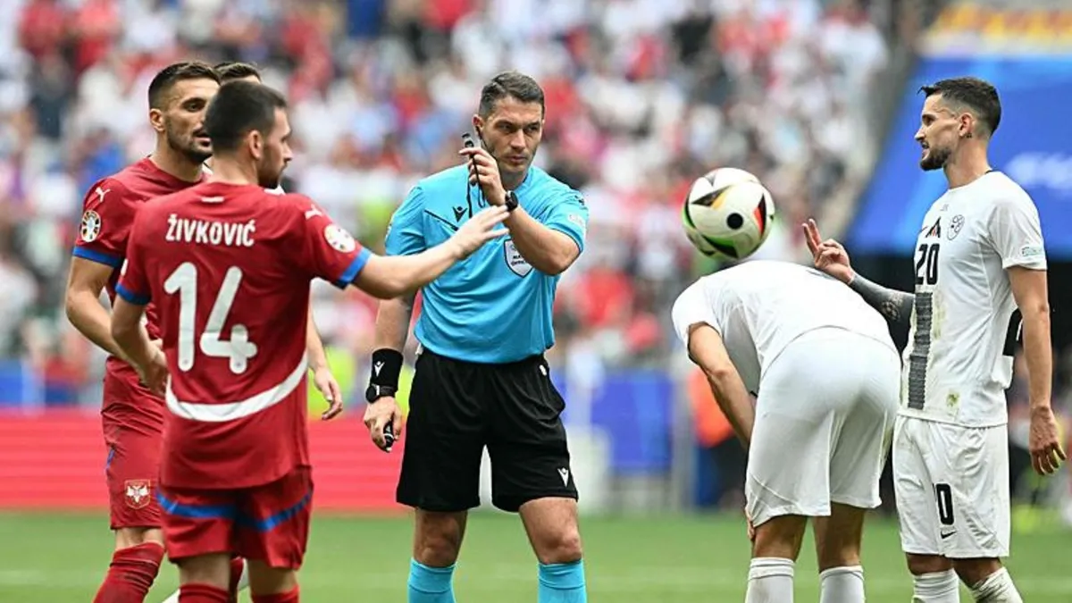 Türkiye - Çekya maçının hakemi belli oldu!