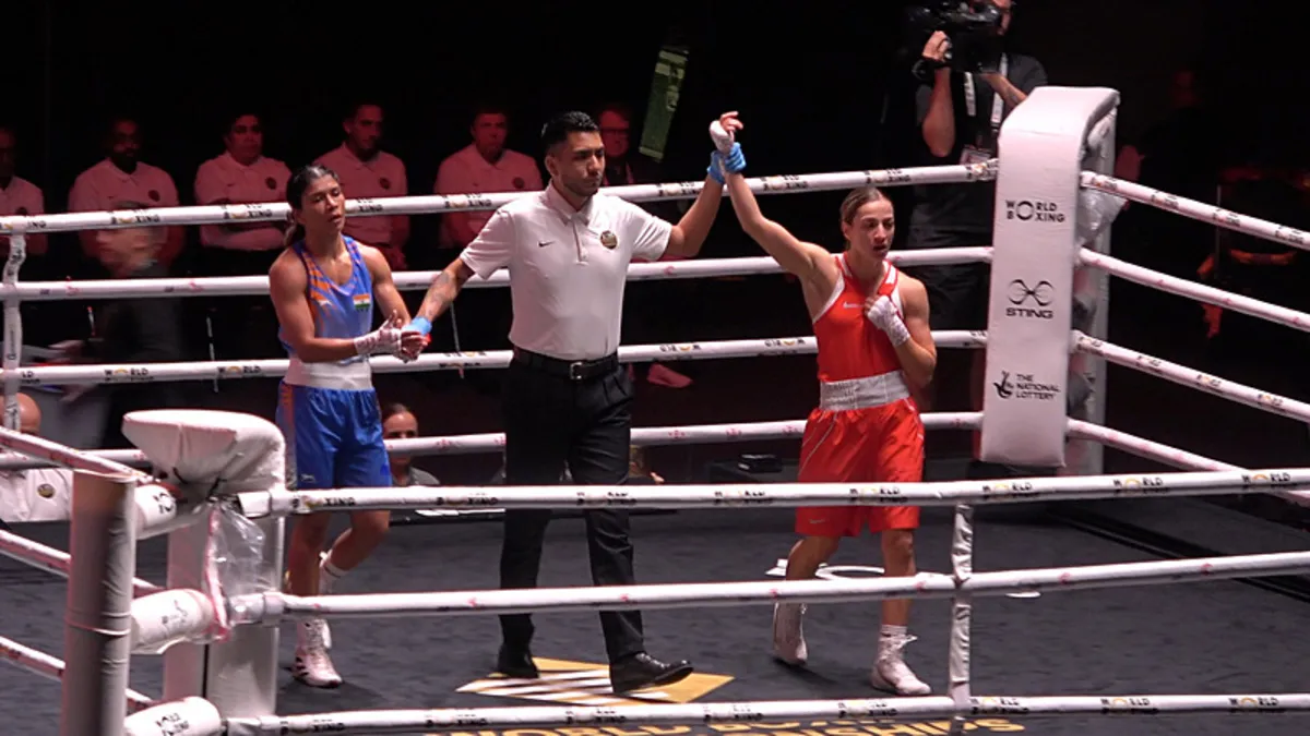 Buse Naz Çakıroğlu finalde!