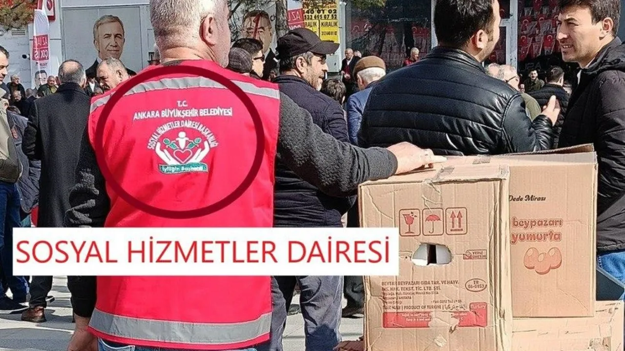 CHP’li Ankara Büyükşehir Belediye Başkanı Mansur Yavaş’tan yine ...