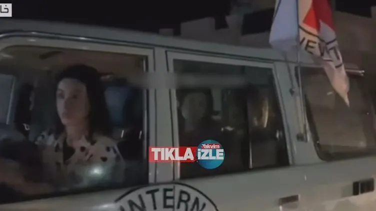 Hamas ile İsrail arasındaki ’esir’ takasından ilk görüntüler! | Takvim TV Hamas ile İsrail arasındaki ’esir’ takasından ilk görüntüler! | Takvim TV