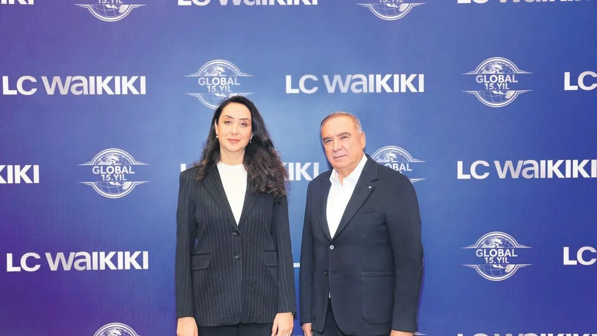 LCW Başkanı Vahap Küçük: AVM yatırımları perakende sektörünü güçlendiriyor