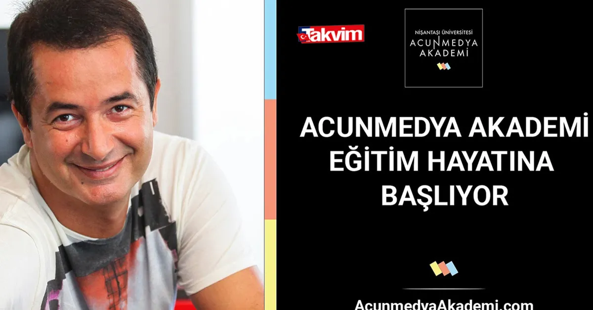 Acunmedya Akademi eğitim başvurusu nasıl yapılır? Acun Medya Akademi ...