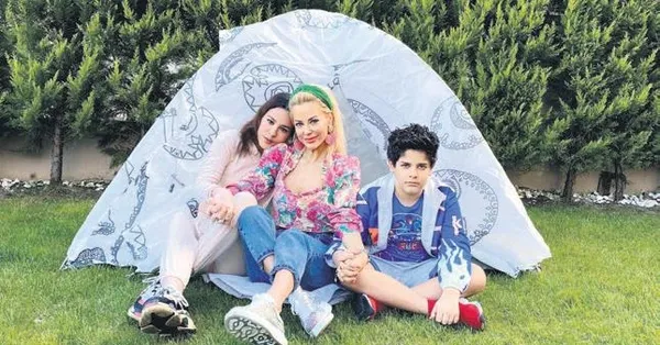 Burcu Şendir’in mutluluk tablosu