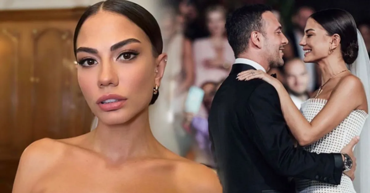 Demet Özdemir ile Oğuzhan Koç’tan balayı karesi! İlk fotoğraf geldi o ...