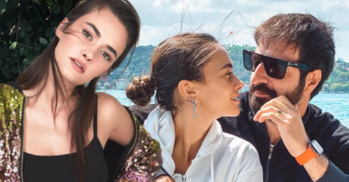 Ateş Kuşları’nın Mercan’ı Hande Soral Aşığım size deyip paylaştı! Eşi ...