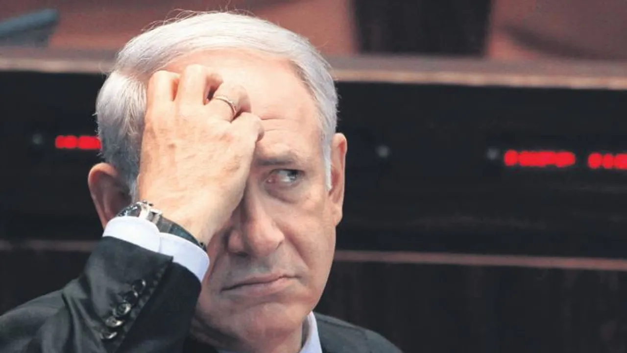 Netanyahu karşıtı binlerce İsrailli Tel Aviv’de sokağa indi: Netanyahu ...