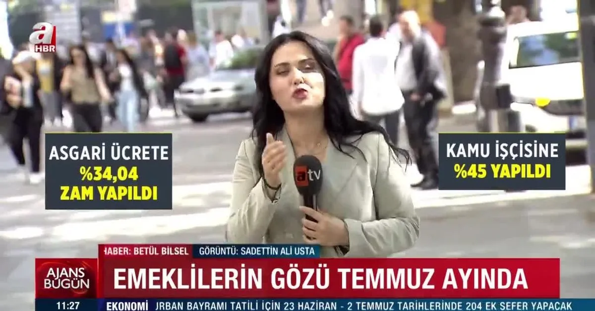 Memur ve emeklilerin gözü Temmuz zammında | Takvim TV Memur ve emeklilerin gözü Temmuz zammında | Takvim TV