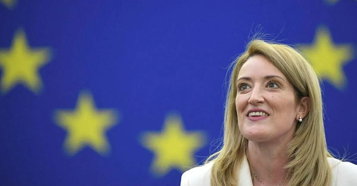 Son dakika: Avrupa Parlamentosu’nun yeni başkanı Roberta Metsola oldu ...