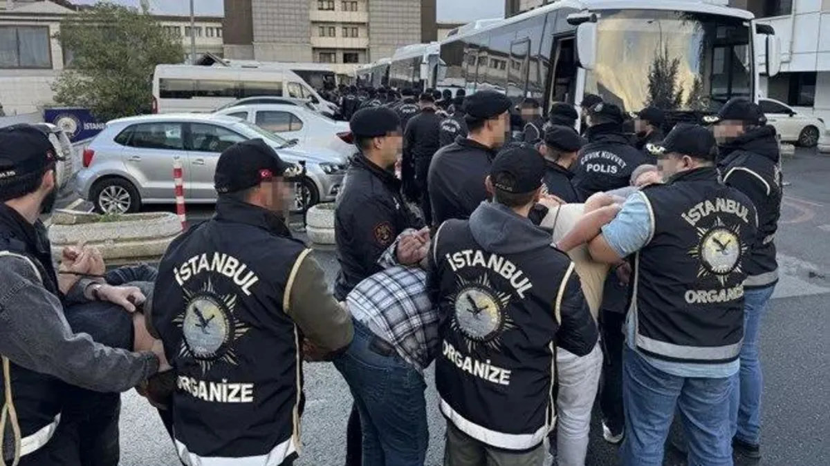 Barış Boyun çetesine operasyon | Eşi Ece Boyun’un da aralarında olduğu ...
