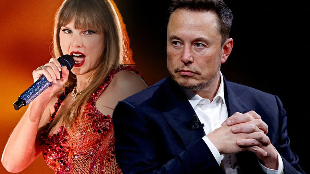 Elon Musk’tan Taylor Swift’e cinsel gönderme! Trump-Harris düellosu X ...
