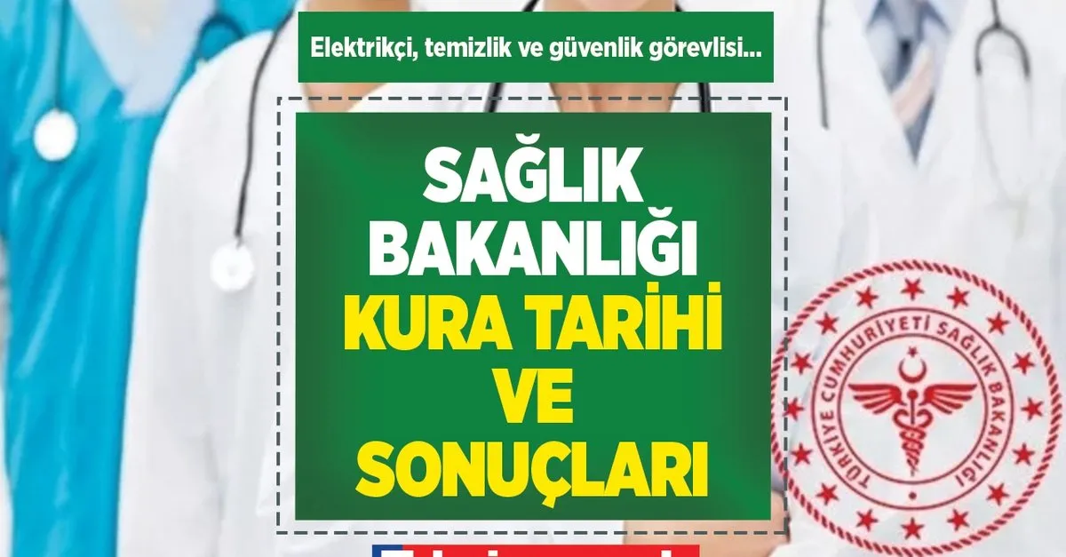 2022 Sağlık Bakanlığı 11 bin 317 sürekli işçi alımı kura sonuçları İSİM ... 2022 Sağlık Bakanlığı 11 bin 317 sürekli işçi alımı kura sonuçları İSİM ...