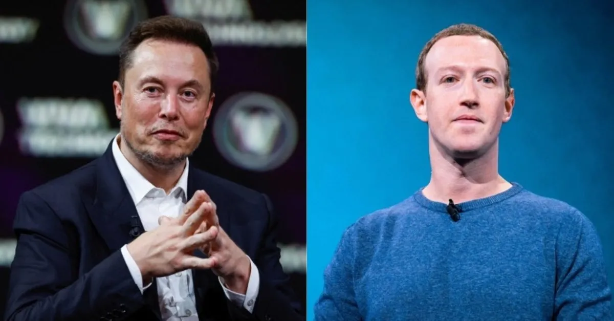 Elon Musk - Mark Zuckerberg KAFES DÖVÜŞÜ TARİHİ! Elon Musk - Mark ... Elon Musk - Mark Zuckerberg KAFES DÖVÜŞÜ TARİHİ! Elon Musk - Mark ...