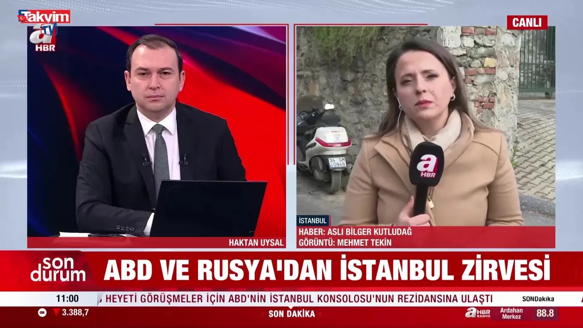 ABD ve Rusya’dan İstanbul zirvesi! | Takvim TV