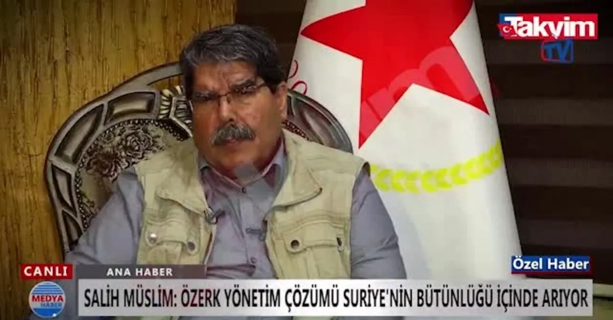 7’liye bir destek de PYD’den! Teröristbaşı Salih Müslim: İyi günler ... 7’liye bir destek de PYD’den! Teröristbaşı Salih Müslim: İyi günler ...