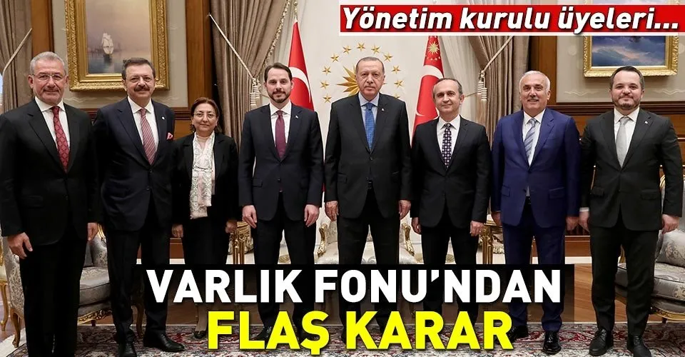 Varlık Fonu yönetim kurulu üyeleri ne kadar maaş alıyor? Varlık Fonu ... Varlık Fonu yönetim kurulu üyeleri ne kadar maaş alıyor? Varlık Fonu ...
