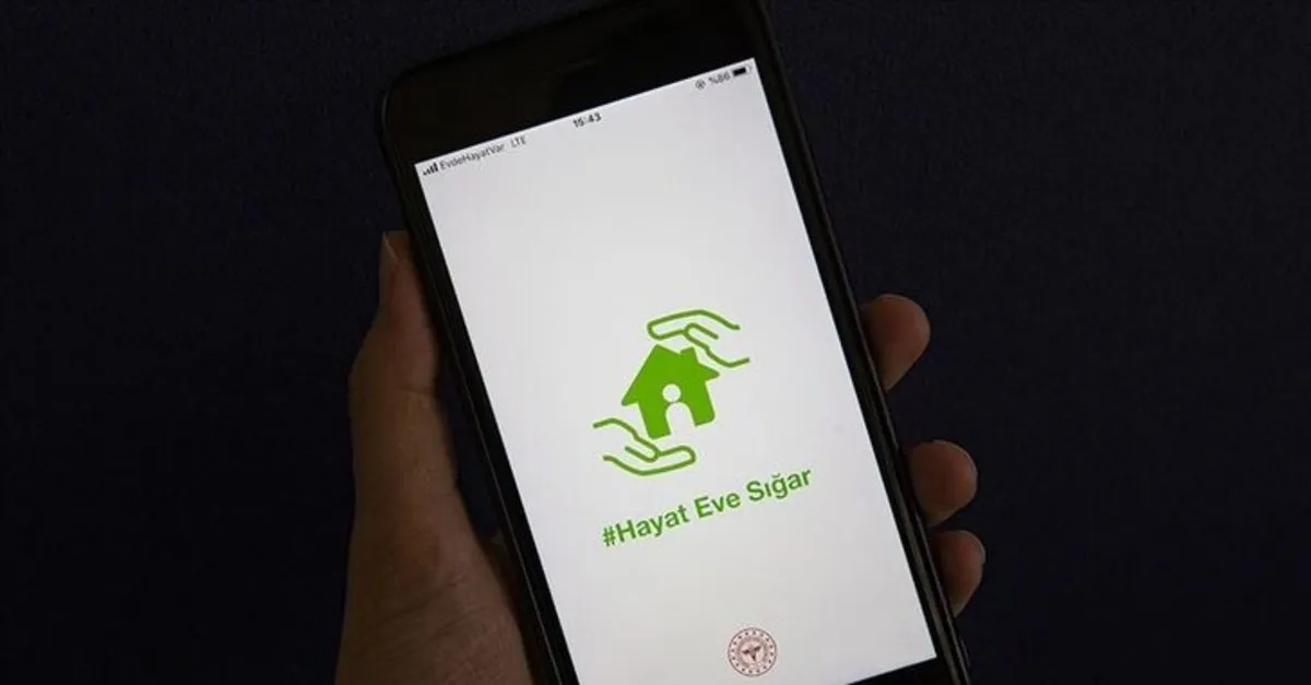 Hayat Eve Sığar Uygulamasında Yeni özellik Artık Ihbar Edilebilecek