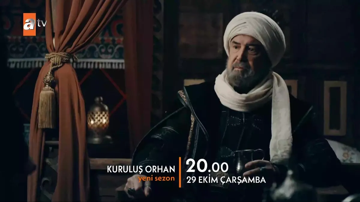 Kuruluş Orhan 1. bölüm fragmanı yayınlandı | Takvim TV