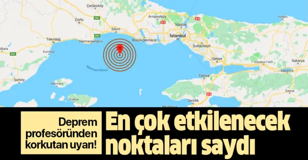 Prof Dr Naci Görürden Korkutan Deprem Uyarısı Risk Daha Da Artmış