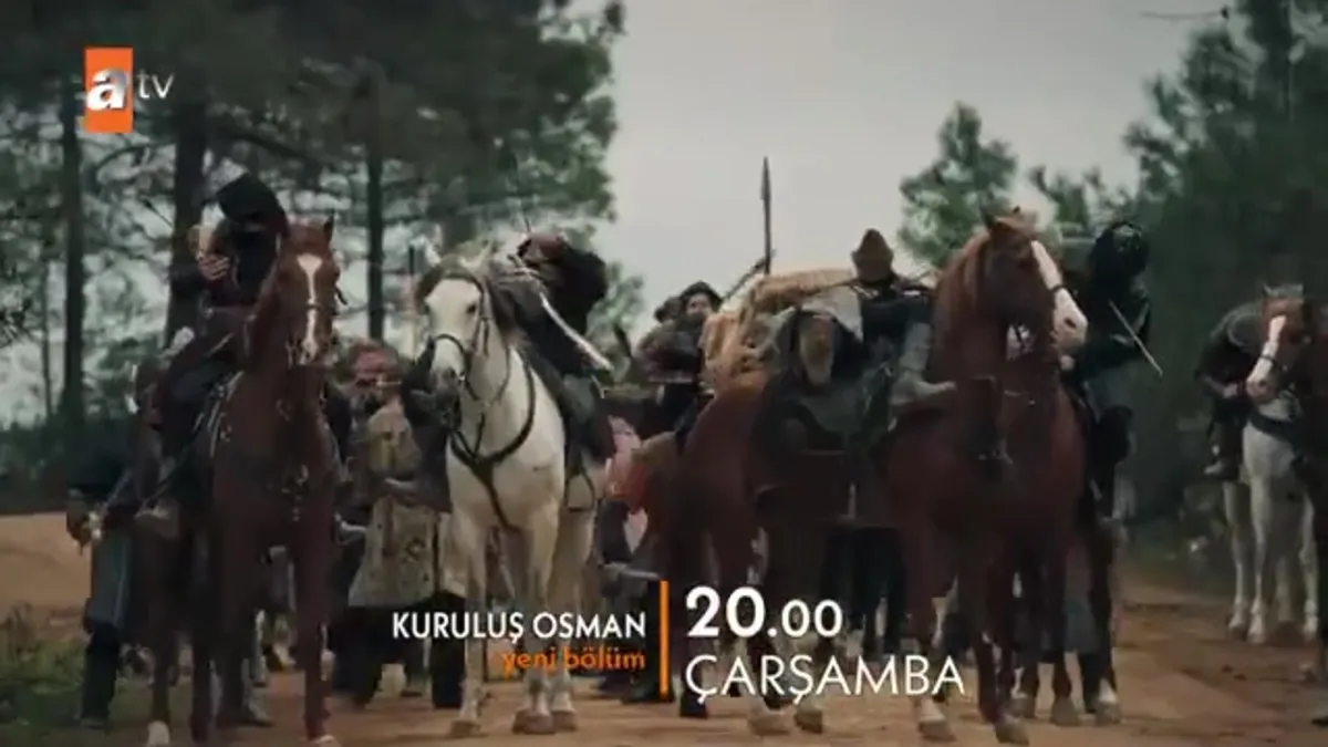Kuruluş Osman 188. bölüm fragmanı yayınlandı | Takvim TV
