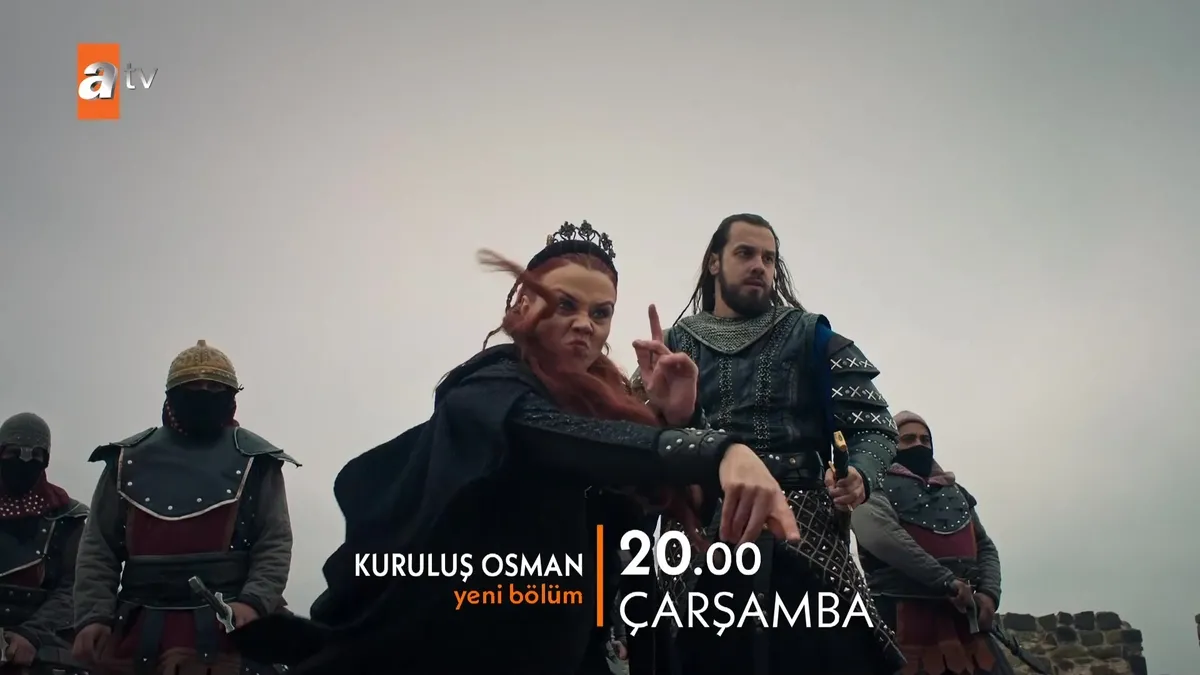 Kuruluş Osman 185. bölüm fragmanı izle | Takvim TV