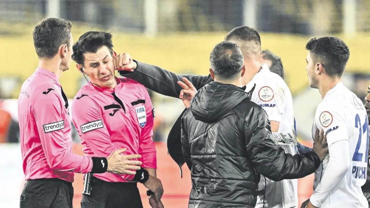 PFDK kararı açıkladı: Yumruğun bedeli ağır oldu! Faruk Koca’ya ömür ...