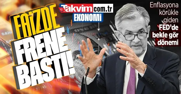 Dünya piyasalarının gözü kulağı ABD’de! Fed faiz kararını açıkladı: 50 ... Dünya piyasalarının gözü kulağı ABD’de! Fed faiz kararını açıkladı: 50 ...
