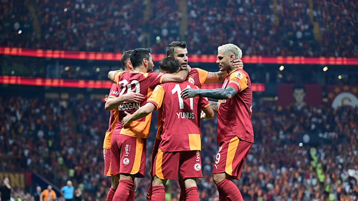 Galatasaray’dan kusursuz ilerleyiş!