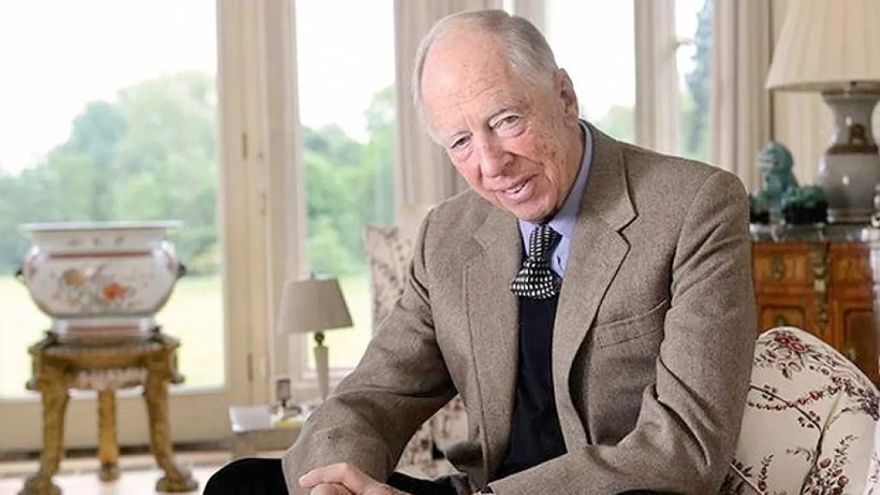 Yahudi ’Baron’ Jacob Rothschild öldü! Yerine kim geçecek? Terör devleti ...