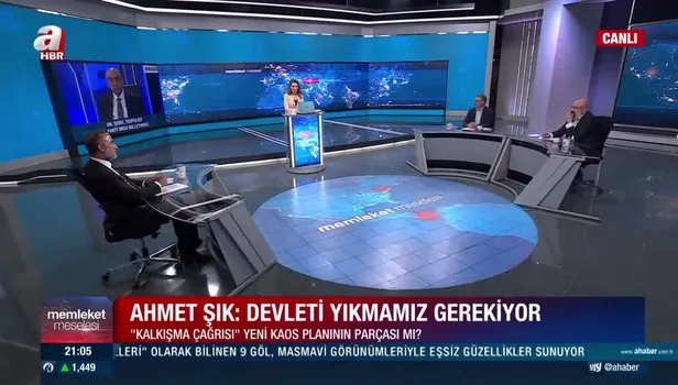 Vahit Kiler, A Haber’de Doğu ve Güneydoğu’daki HDP-CHP-FETÖ ilişkisine ...