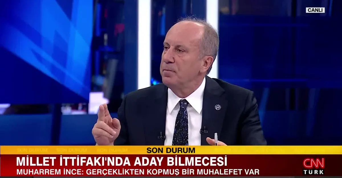 Muharrem İnce’den Ali Babacan’a bombardıman! | Takvim TV