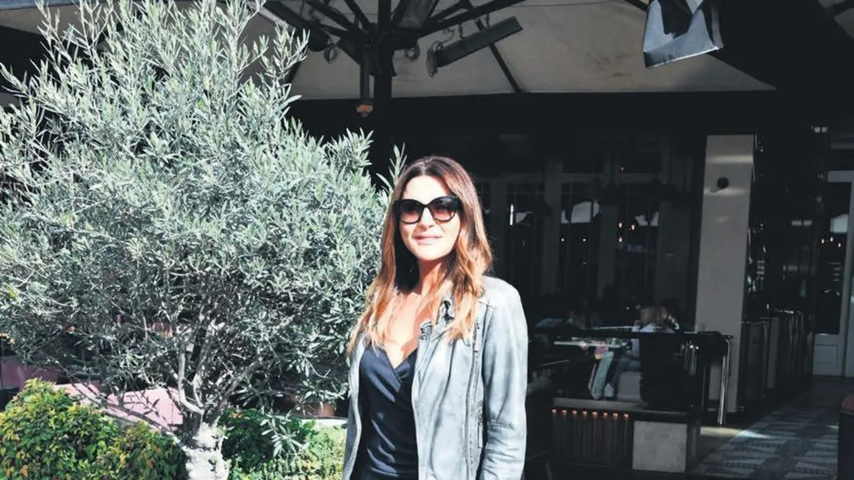 Oyuncu Semra San’ın alışveriş günü